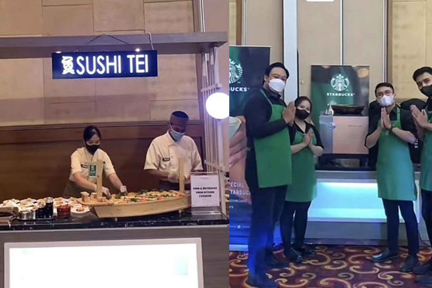 Lain dari yang lain, majlis kenduri kahwin pasangan ini sediakan ... Lain dari yang lain, majlis kenduri kahwin pasangan ini sediakan ...